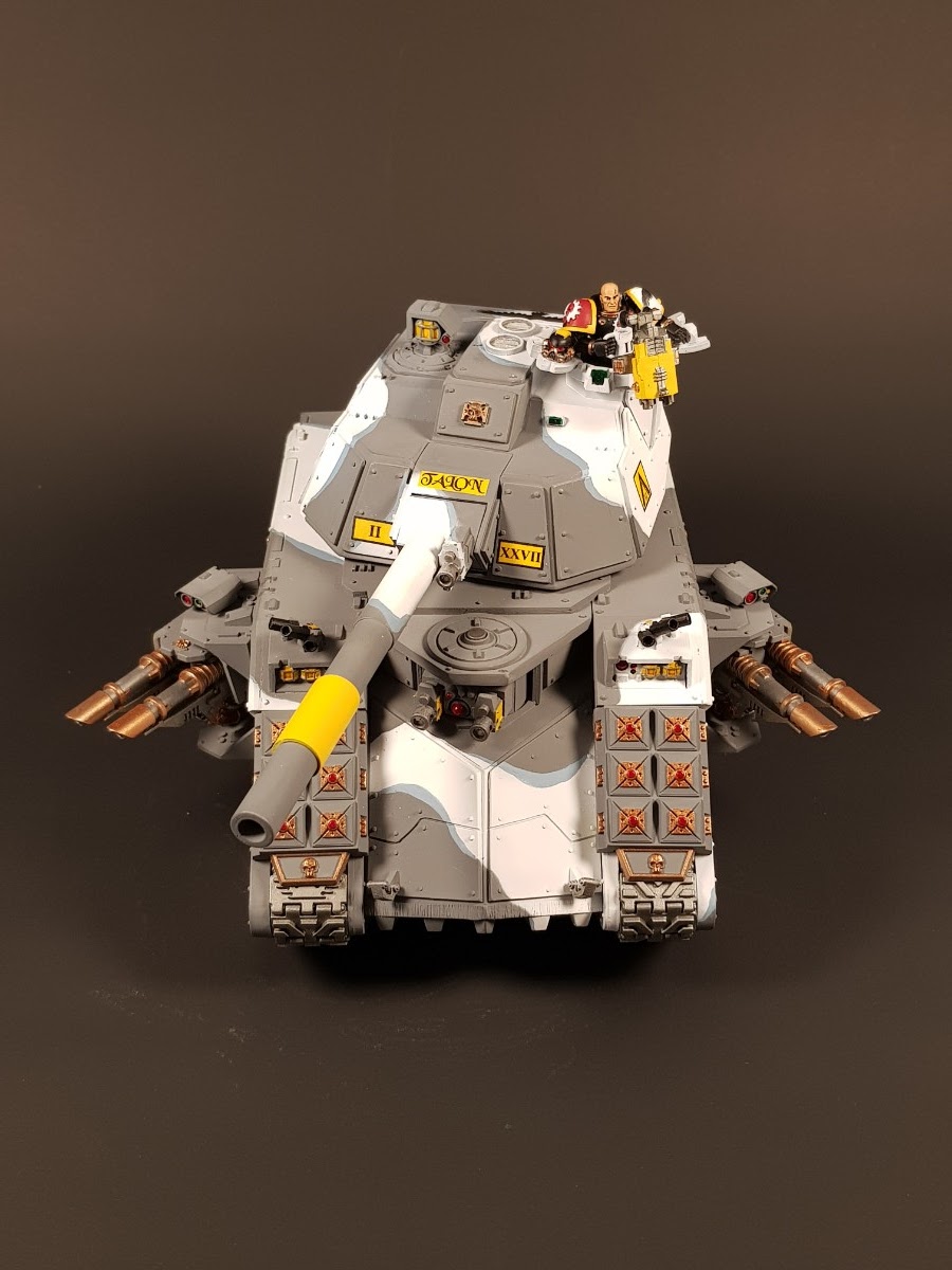 Captain MAGpie's Conversion Corner: Pike Nose Land Raider