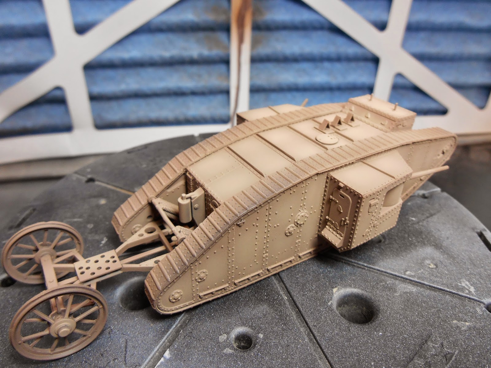 Pete's Model World : Mk1 Male Tank Main Colour