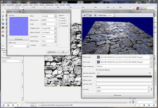 Echt Virtuell: Eine Normal-Map mit GIMP erstellen