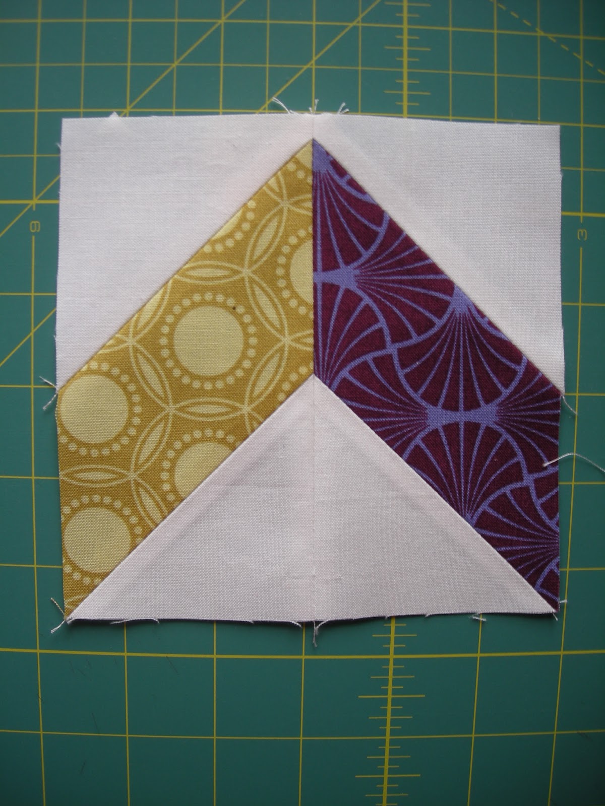 Elven Garden Quilts: {QAL} Block 9 Dutch Rose