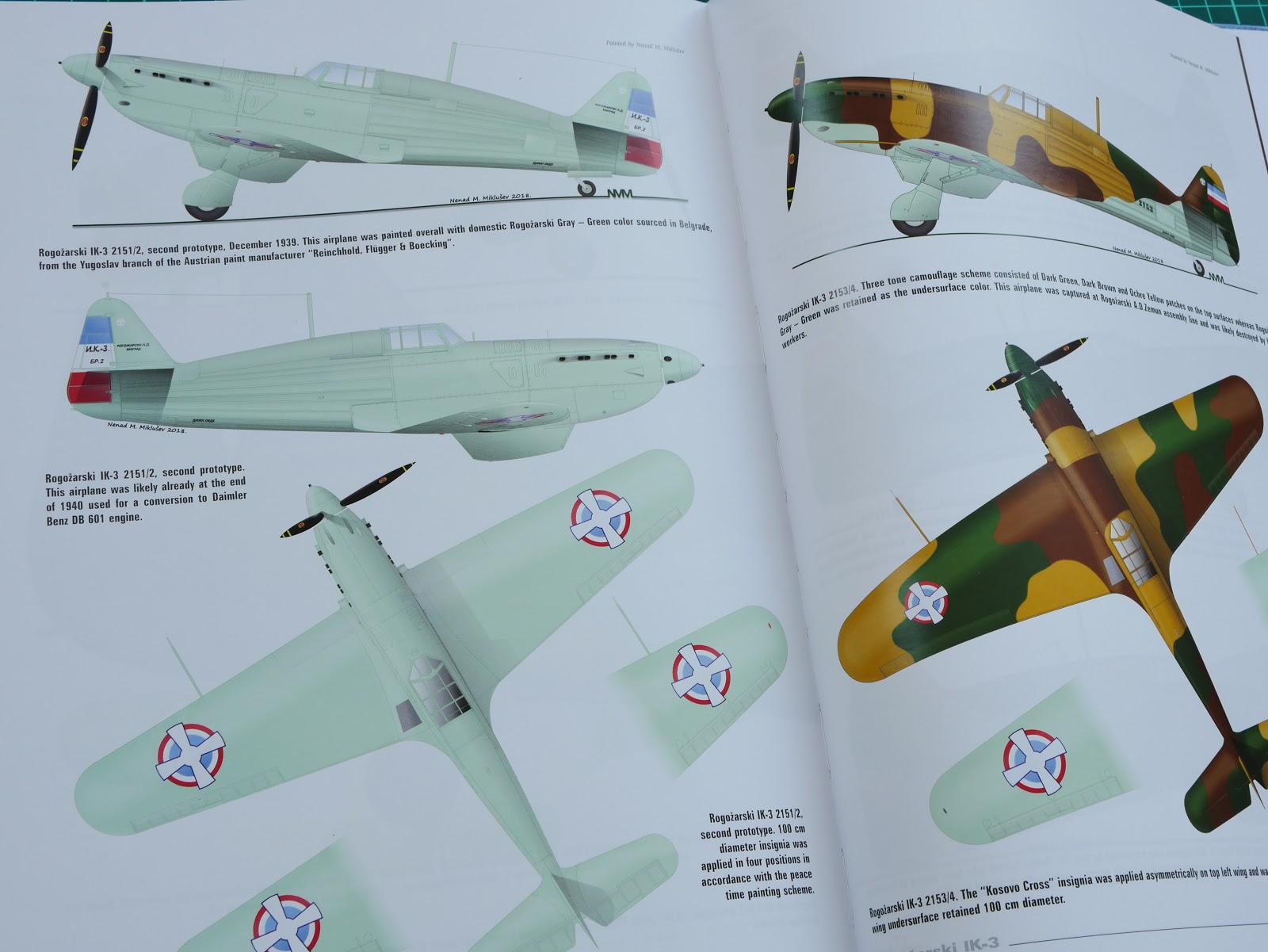 Kagero Rogozarski IK-3 Monograph (11) - DetailScaleView
