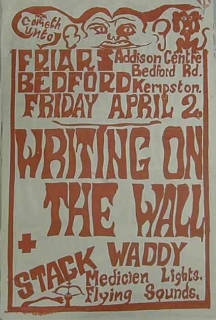 Electric Buffalo: STACK WADDY 1972