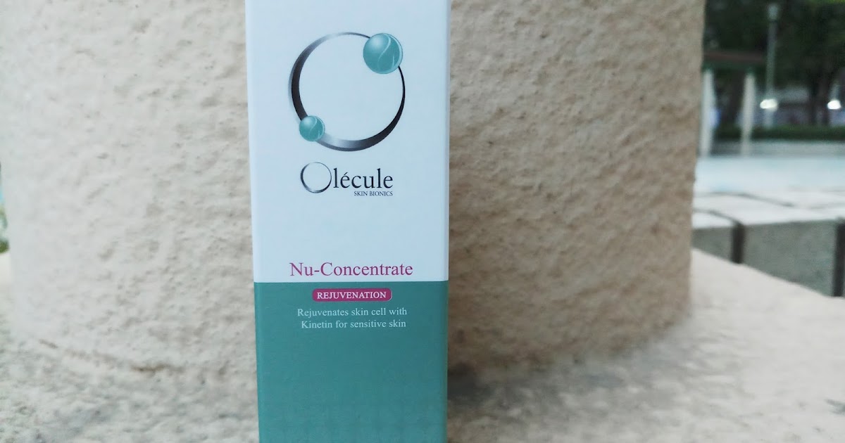 Olivary Olio: Olecule Nu-concentrate