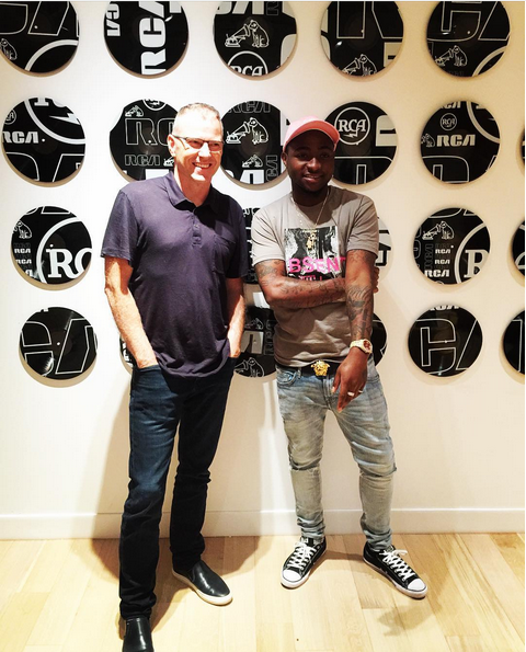 Stella Dimoko Korkus.com: Davido Signs New Deal Wiith RCA Records