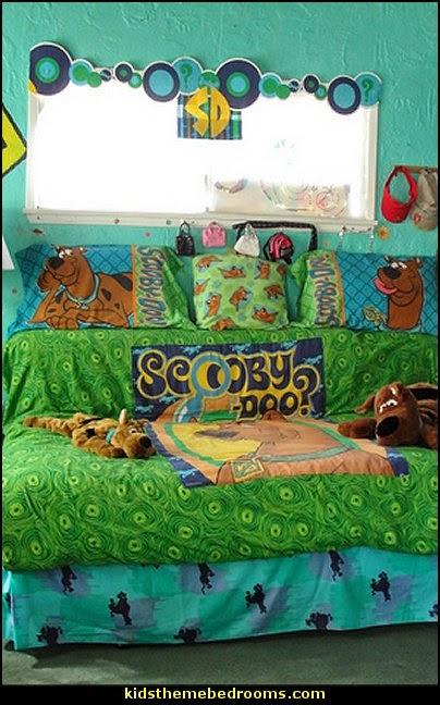 Decorating theme bedrooms - Maries Manor: Scooby Doo