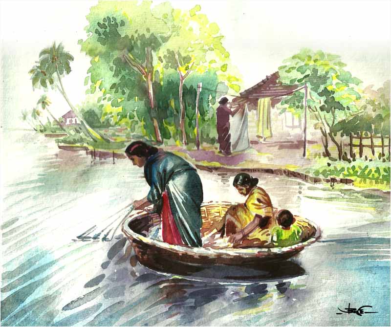 Artists of India: Thoni-DPSC Bose