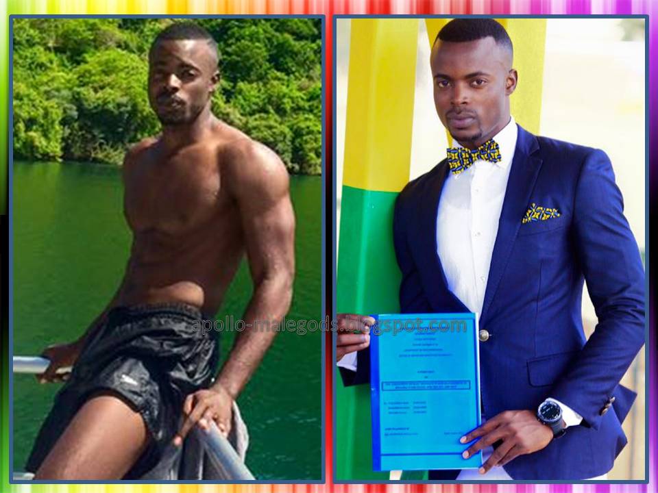 Moses Turahirwa: Mister Africa International - Rwanda 2015/16 | Apollo ...