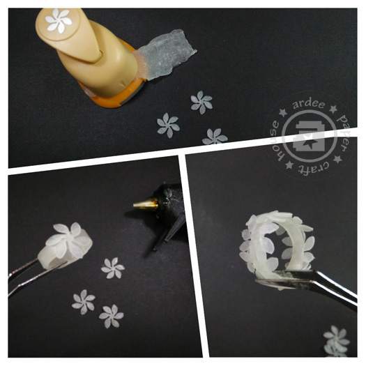 Hot Glue Rings | ardee's creation