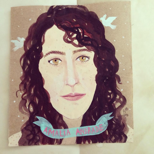 Herikita con K: RETRATOS HABLADOS - SPOKEN PORTRAIT