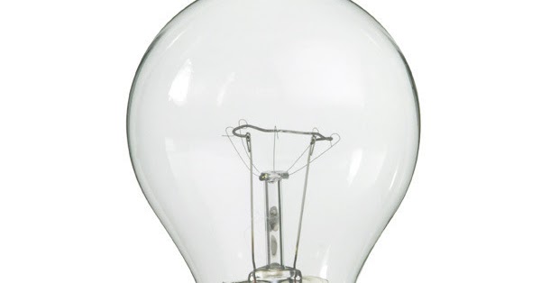 100 Watt Incandescent Light Bulb