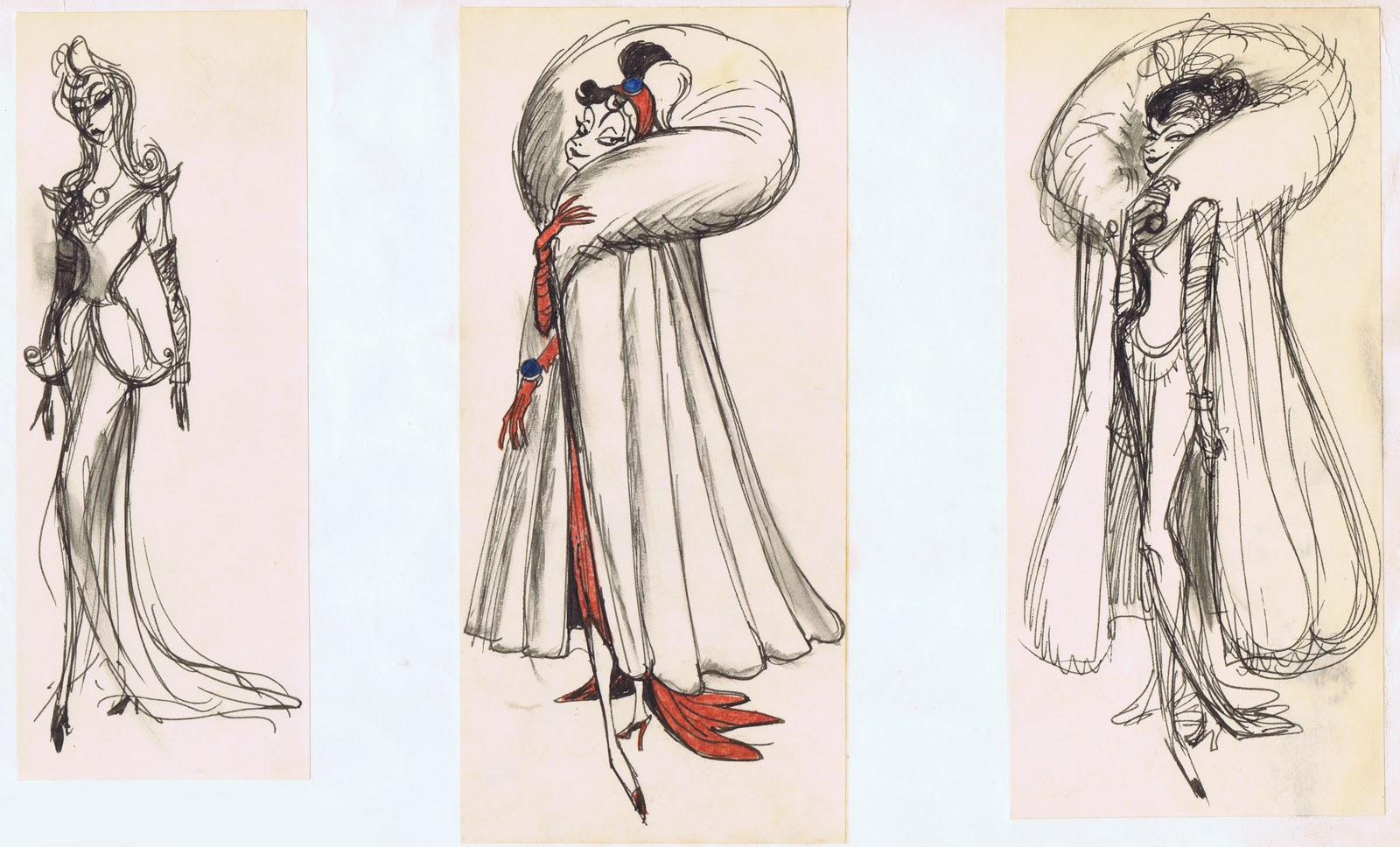 Cruella Deville Drawing