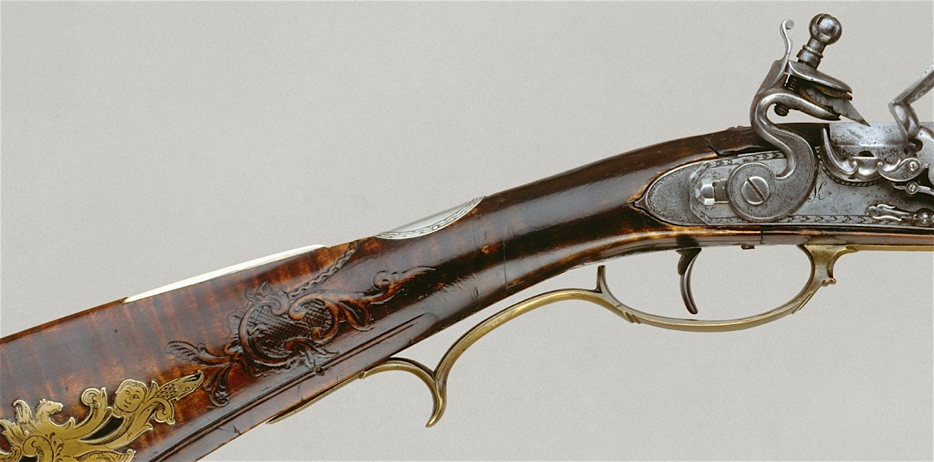 Contemporary Makers: Jacob Kuntz Flintlock Rifle from The Metropolitan ...