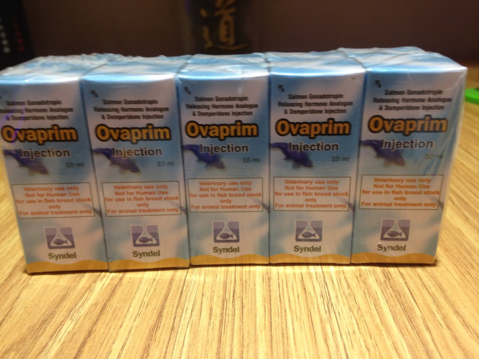 Tips Budidaya Ikan & Udang: Jual Ovaprim Syndel hormon untuk semua ...