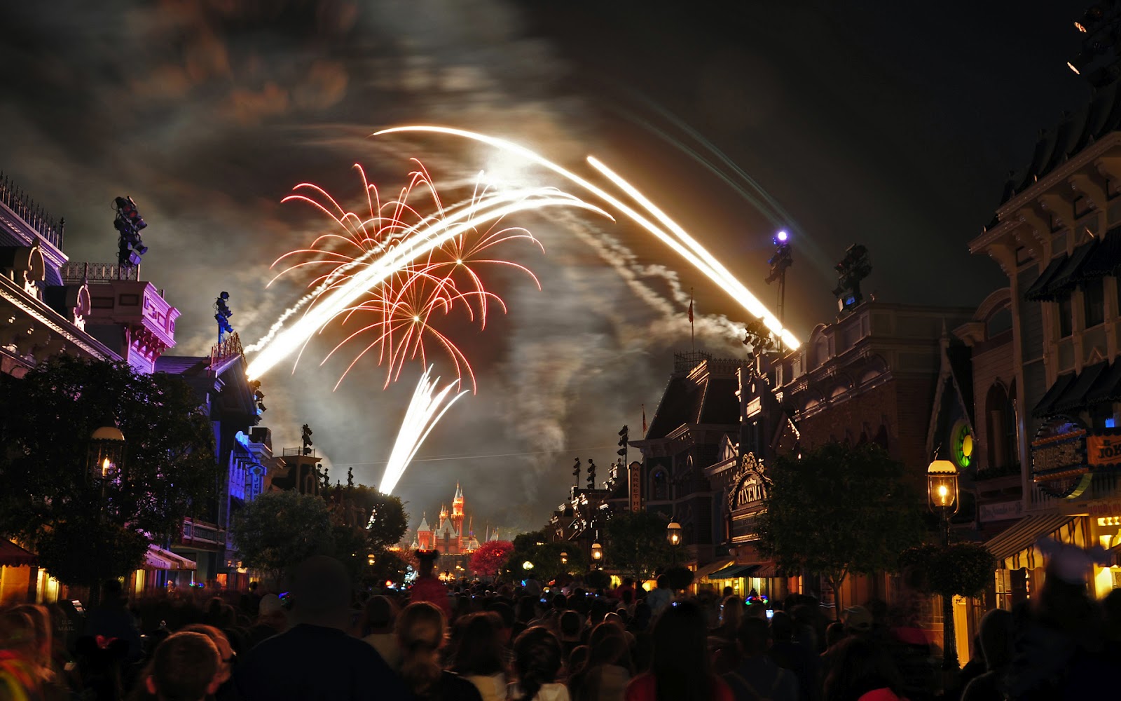 The Bombs Bursting in Air