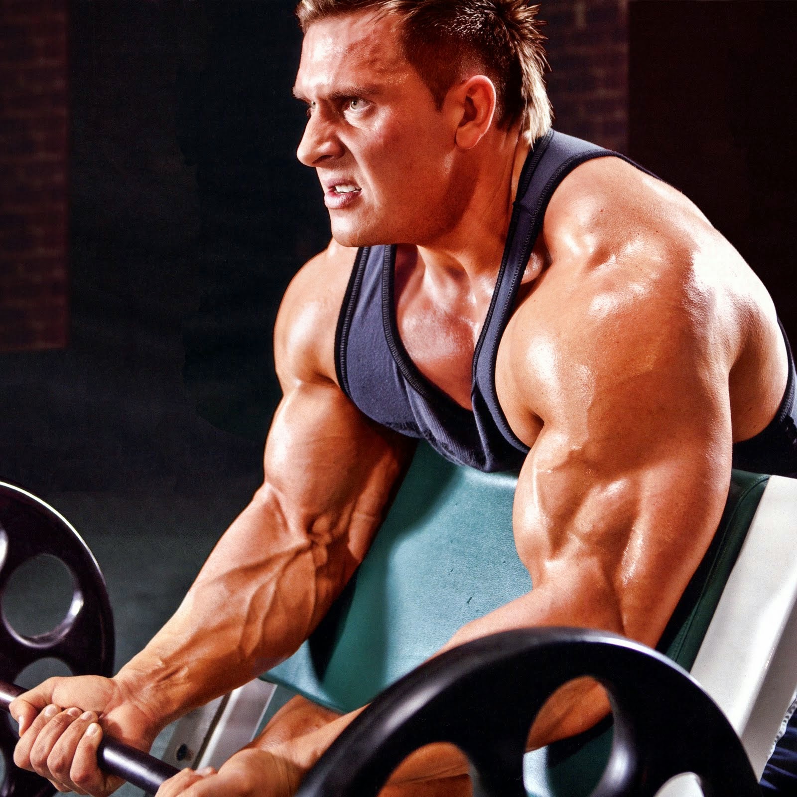 Beefcakes of Wrestling: Muscle Monday : Working Out