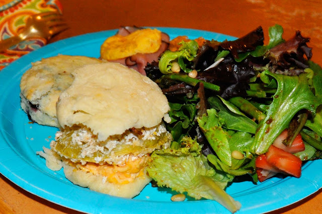 Maple Macaroni: Ultimate Southern Biscuit Bar