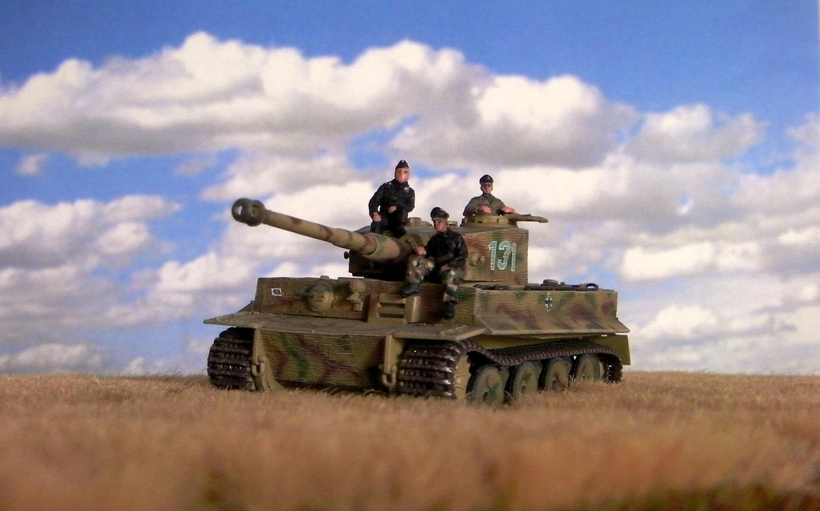 Panzer 100% Sloped Armor: Tiger I Normandy 1944