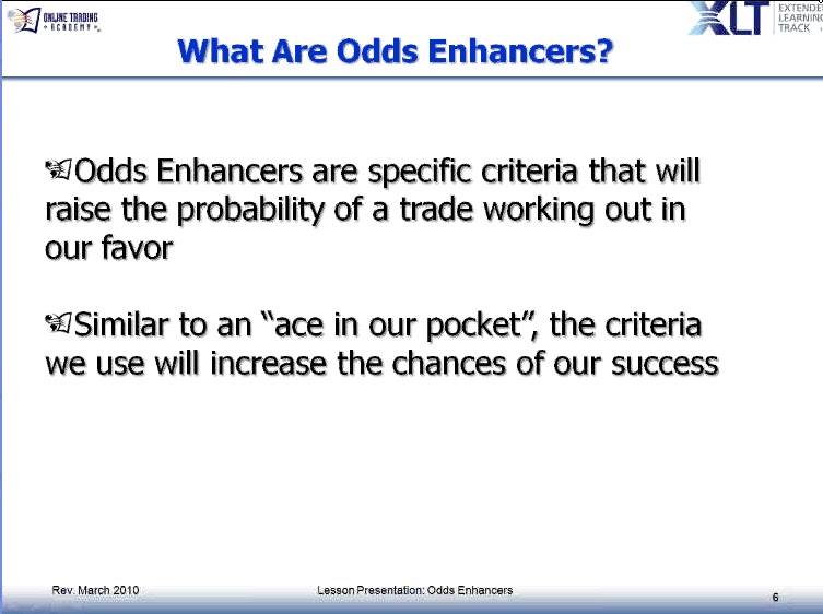 Блог Джокера: Lesson 3 - Odds Enhancers