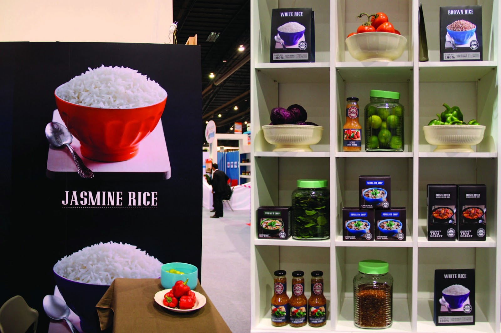 FOOD DECORATION & BOOTH DISPLAY - INTER TASTE FOOD BOOTH