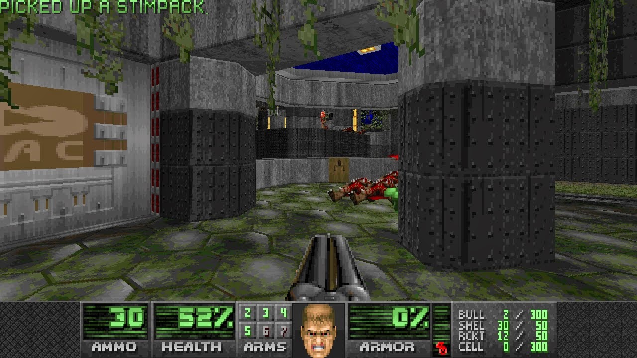 Adventures in Dooming: Doom Tourism: Valiant MAP05 - Aggrovator