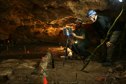 Digital Archaeology Blog: 3D-scanning in the jungle