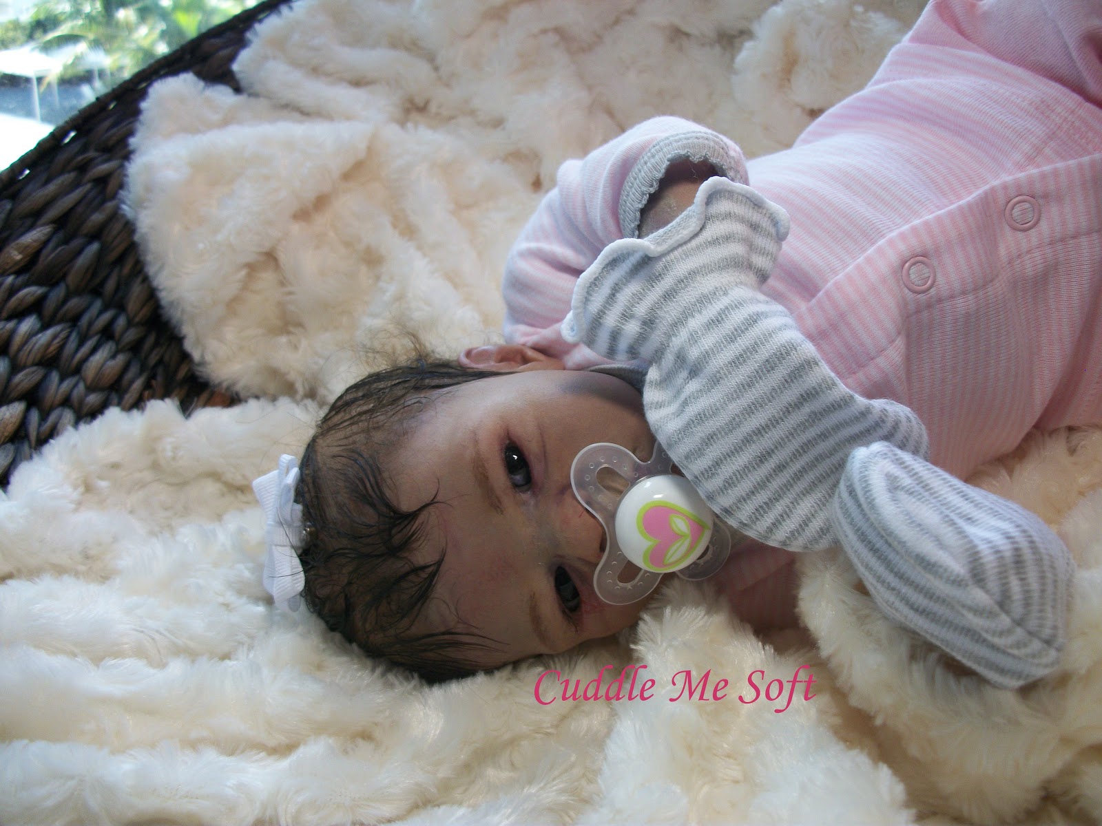 My life & adventures in reborning Cuddle Me Soft Reborn Nursery ...