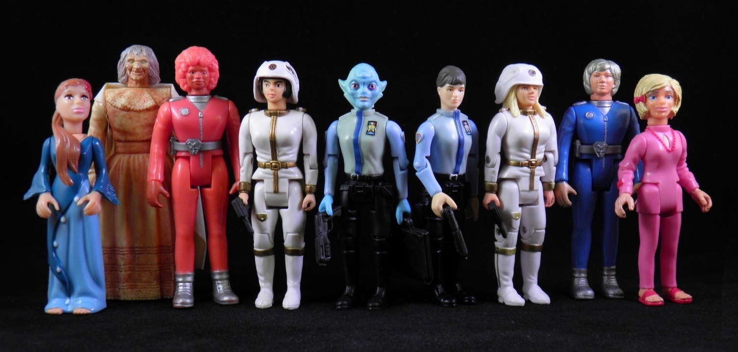 She's Fantastic: The Women of SPACE PRECINCT 2040!