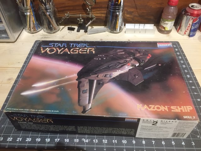 Sculptwerks: Star Trek Voyager: Kazon Raider