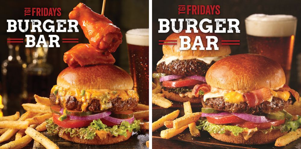 TGI Fridays Debuts New Burger Bar