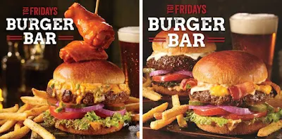 TGI Fridays Debuts New Burger Bar | Brand Eating