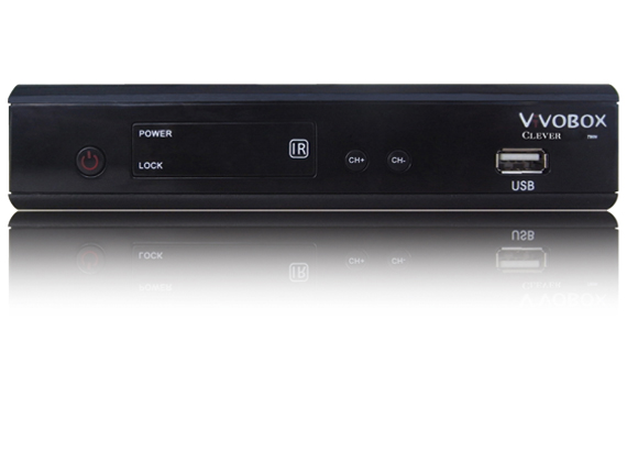 Vivo Box CLEVER Digital Satellite Receive Features