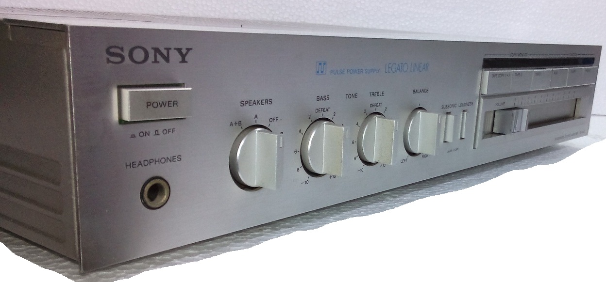 BARANG BARANG ELEKTRIK TERPAKAI DAN RARE: Amplifier Integrated SONY TA-AX3