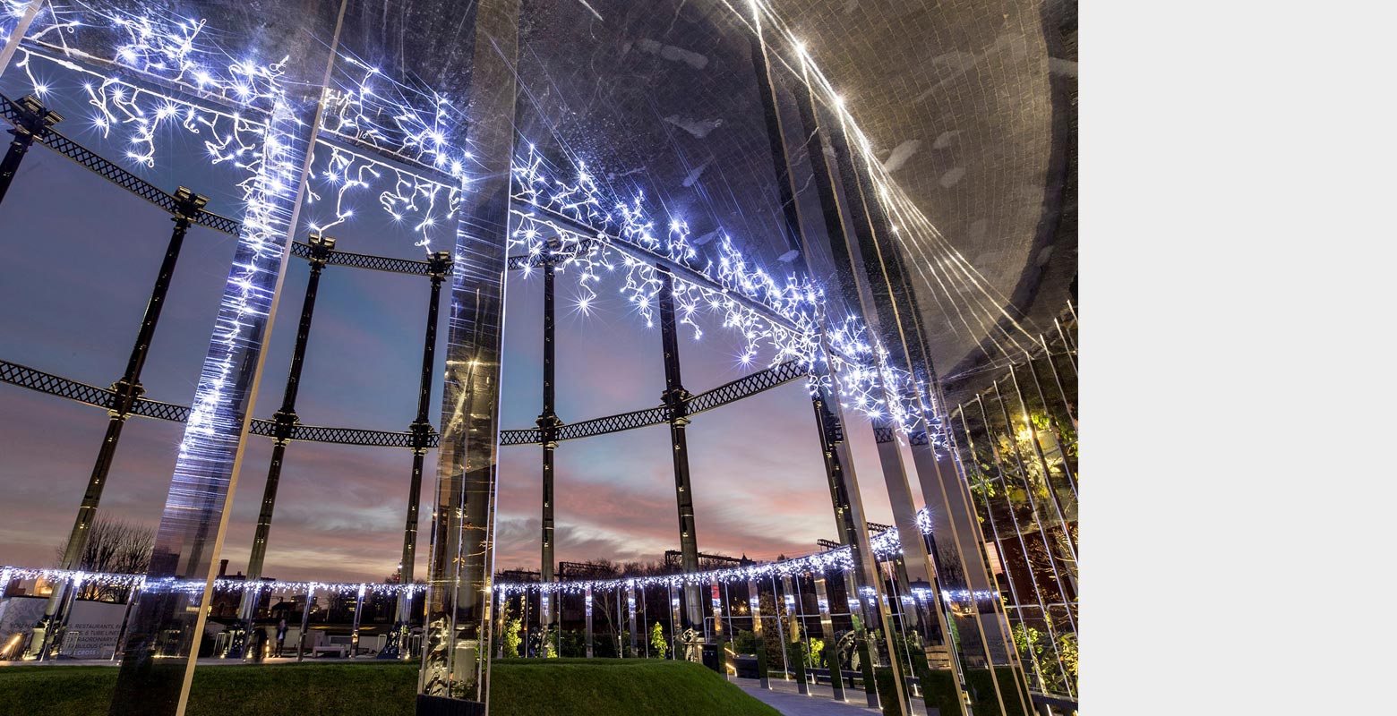 PRANCHETA DE ARQUITETO: EMBELEZAMENTO URBANO: GASHOLDER PARK AT KING'S ...