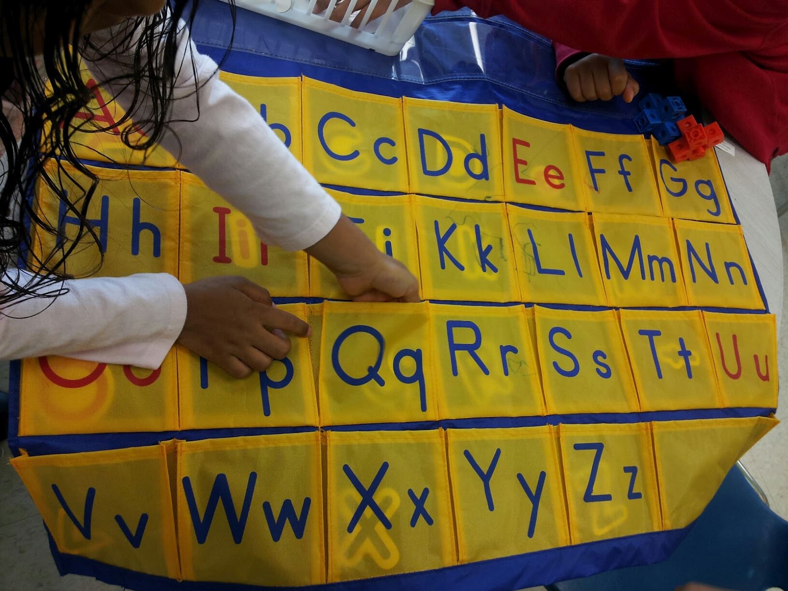 Teacherself: Recognizing Alphabets - Matching Centre