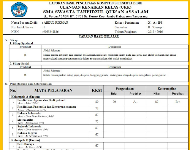 Download contoh program kerja kurikulum smp - bxeadam