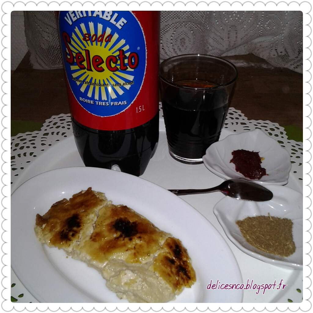 Délices and co: CALENTICA - CARENTICA - STREETFOOD ALGERIEN