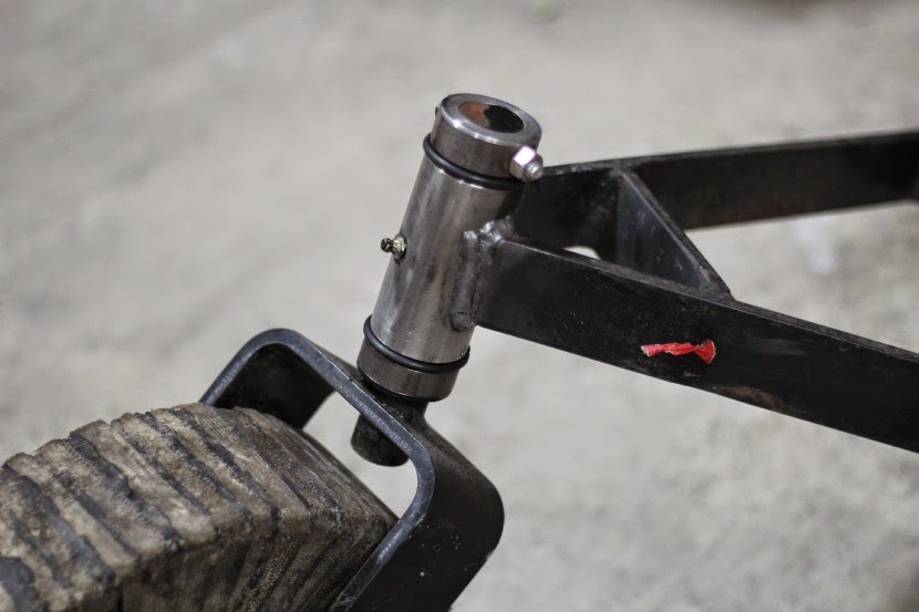 Ridgeline Enterprises LLC: Brush Hog Wheel- Bushing Redo