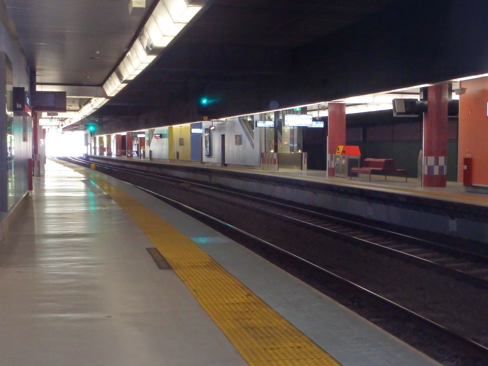 trainspotting: toowong