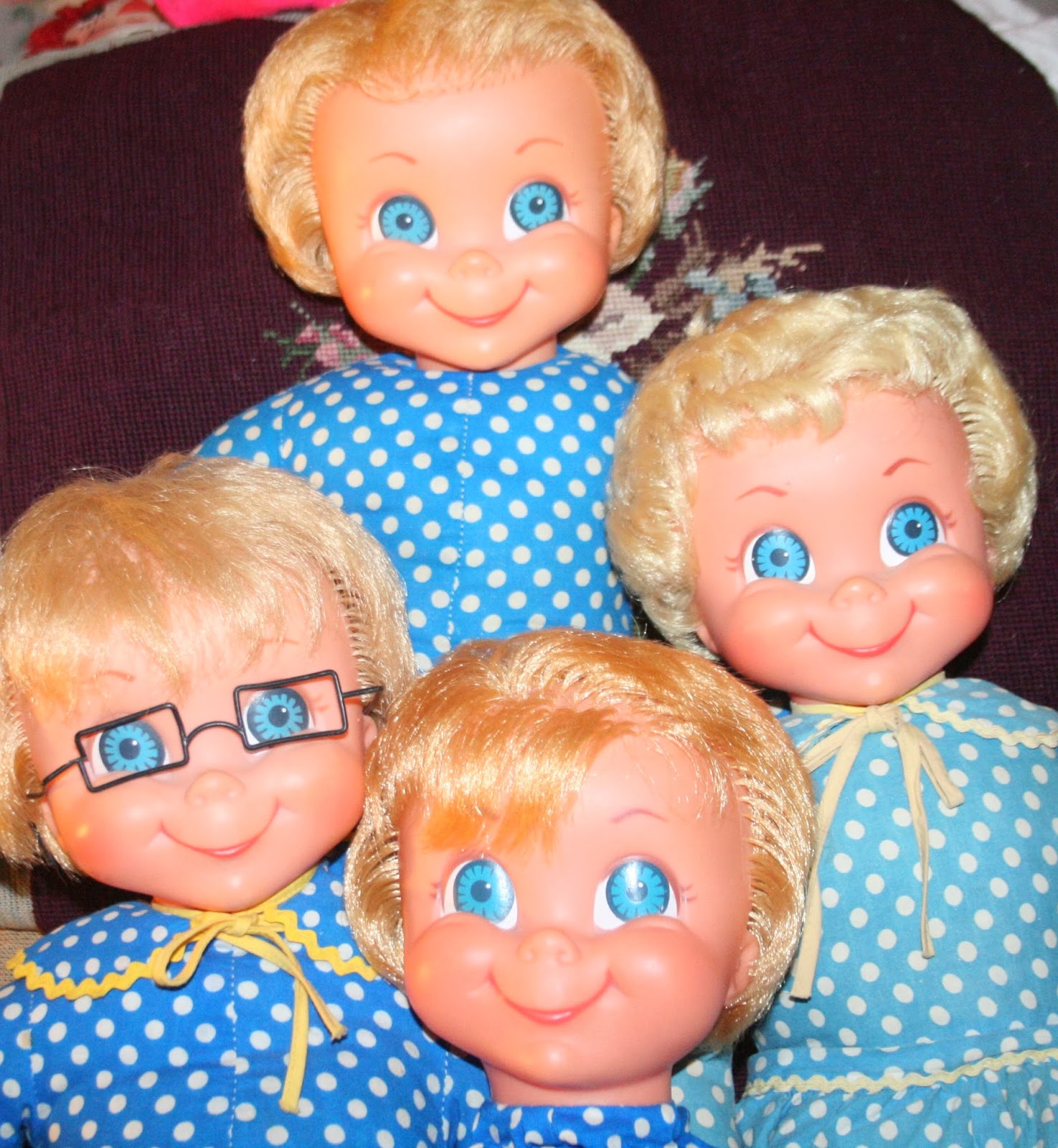 PLANET OF THE DOLLS: Doll-A-Day 27: Mrs. Beasley,her history, my life ...