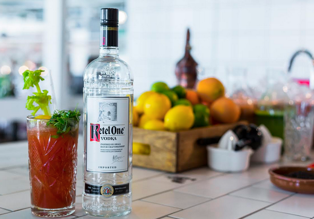 London Pop-ups: The Ketel One Vodka Kitchen Bar at The Folly in EC3