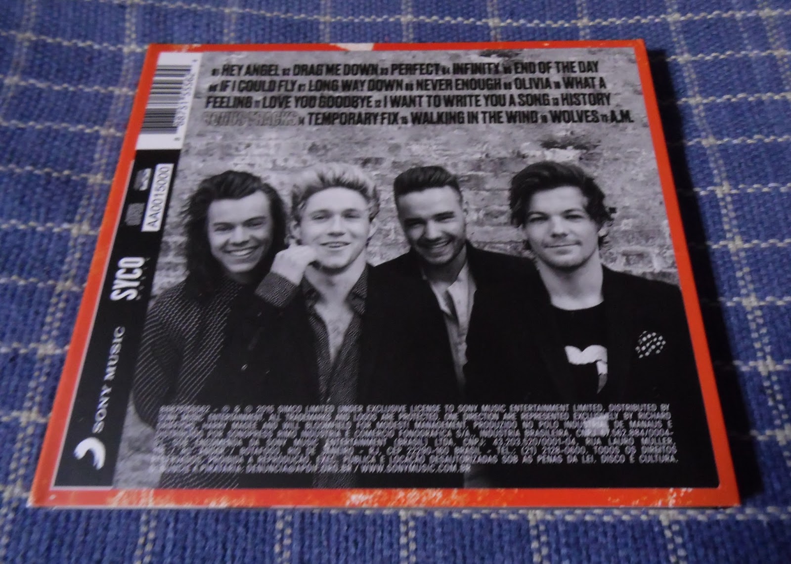 CD: One Direction - Made In the A.M. (Deluxe Edition) [Brasil] - My ...