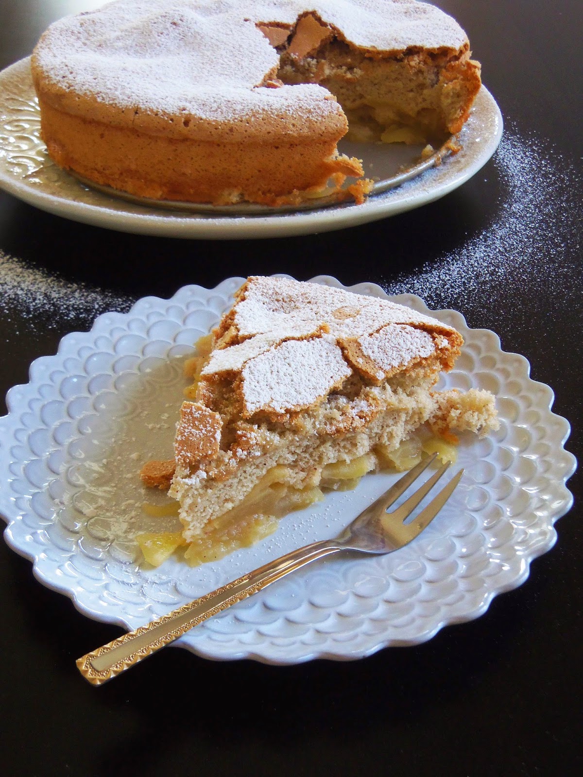 Simply Romanesco: Apple Sharlotka