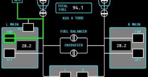 My Aviation Book: Boeing 777 fuel Scavenge System (Standard Version)