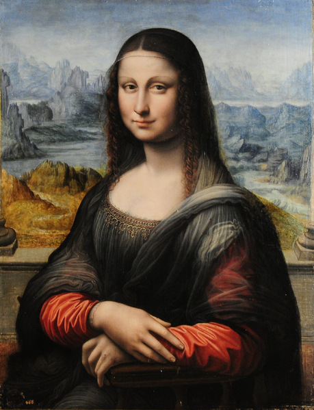Medieval News: Mona Lisa copy may have been painted by Leonardo da ...
