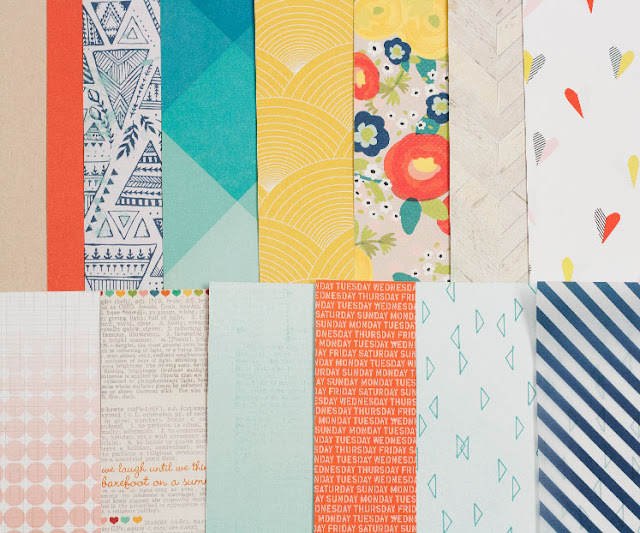Things that Matter: 10 tips for creating your own scrapbooking kit...
