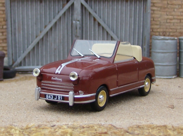 CRUISER - Clásicos en escala 1/43 (1:43 Classics): DE ROVIN D4 (1950)