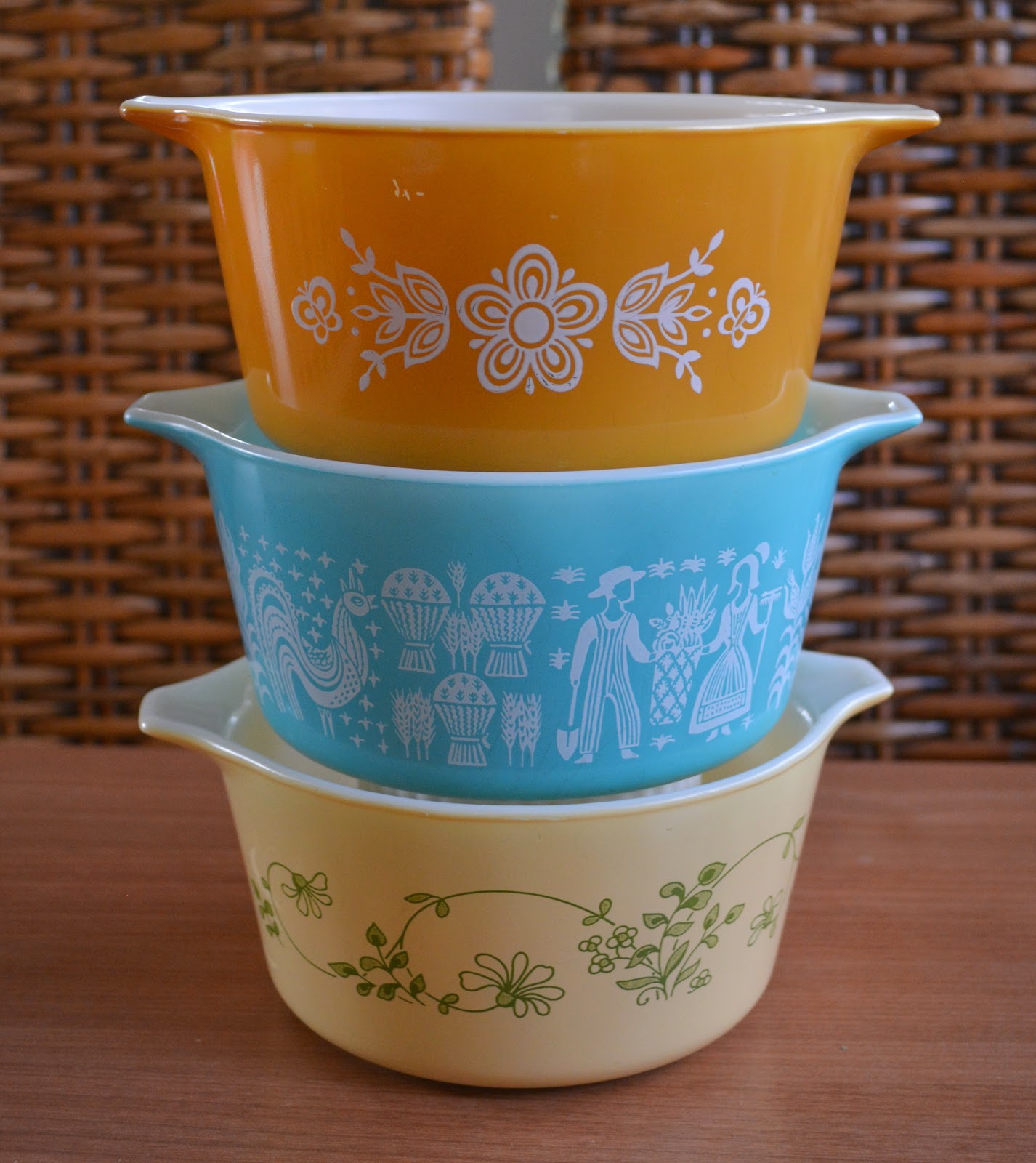 Thrifted Treasure: Pyrex Photoshoot