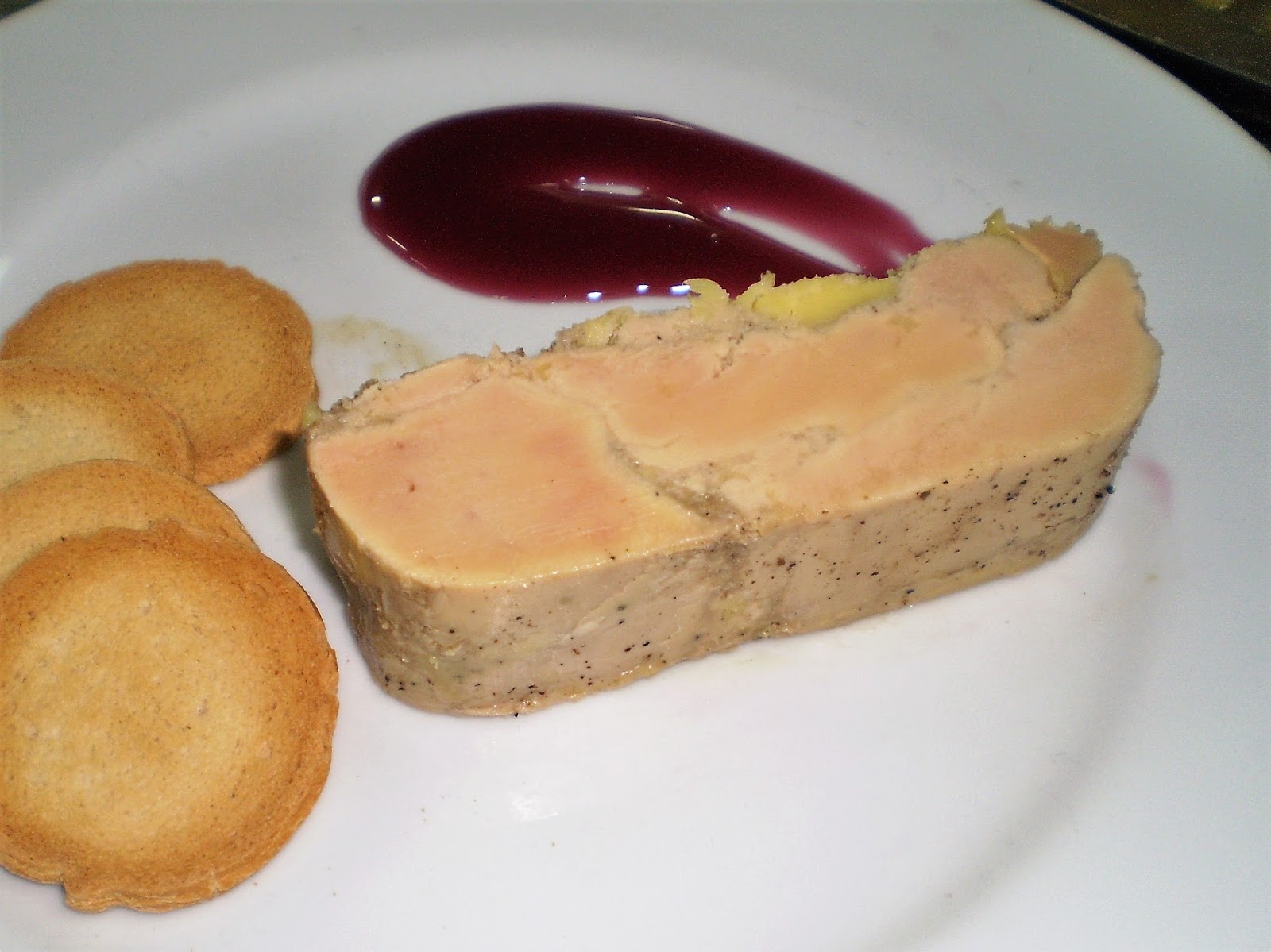 LA COCINA DE BARTOLO: PATÉ DE HIGADO DE PATO( Foié mi cuit)