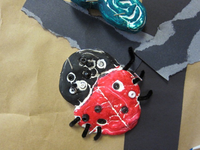 Art is Basic-- Art Teacher Blog: Insect Habitat-- Lesson Plan-- 3rd Grade