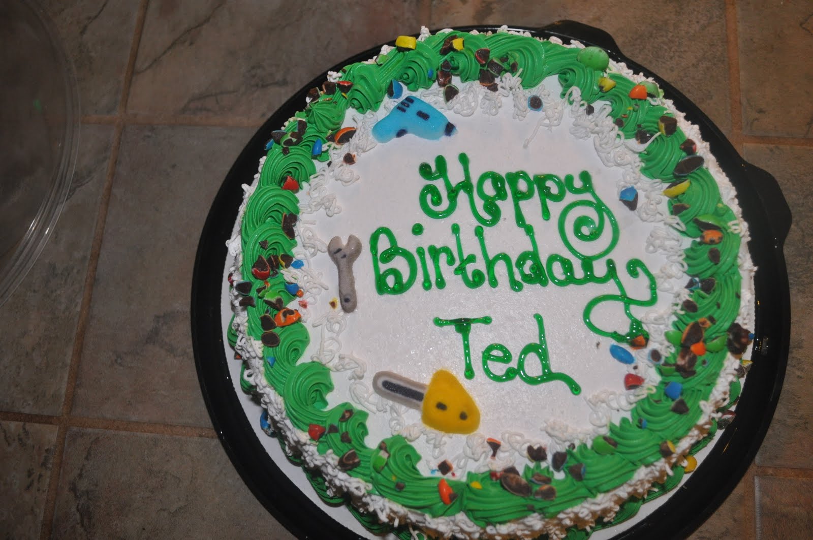 Mainely Ewes Farm: Happy 56th Birthday Ted